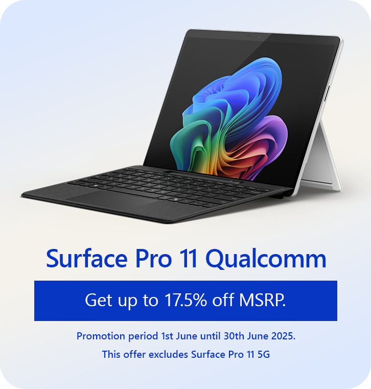 Surface PC June Promotions